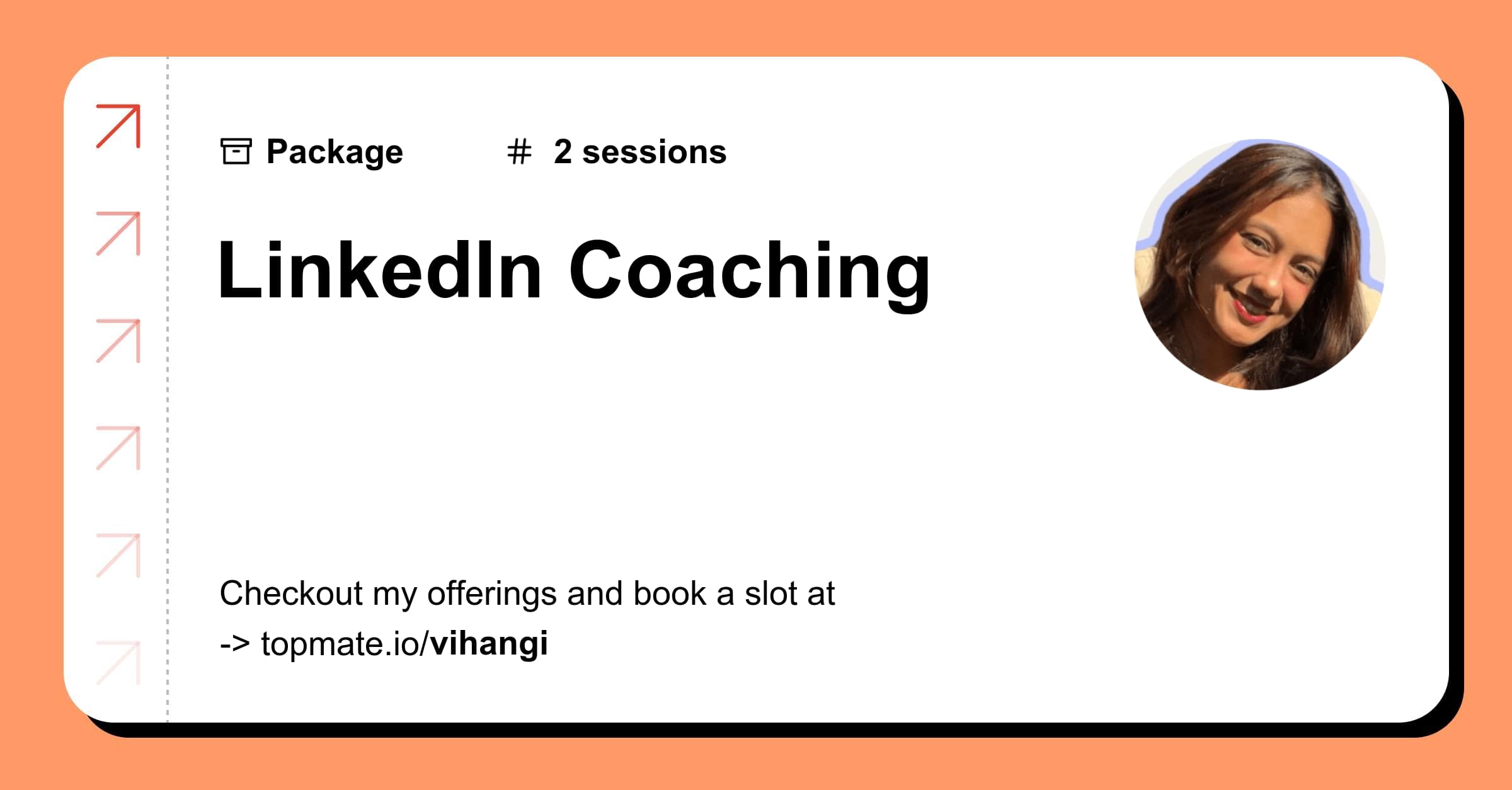 LinkedIn Coaching with Vihangi